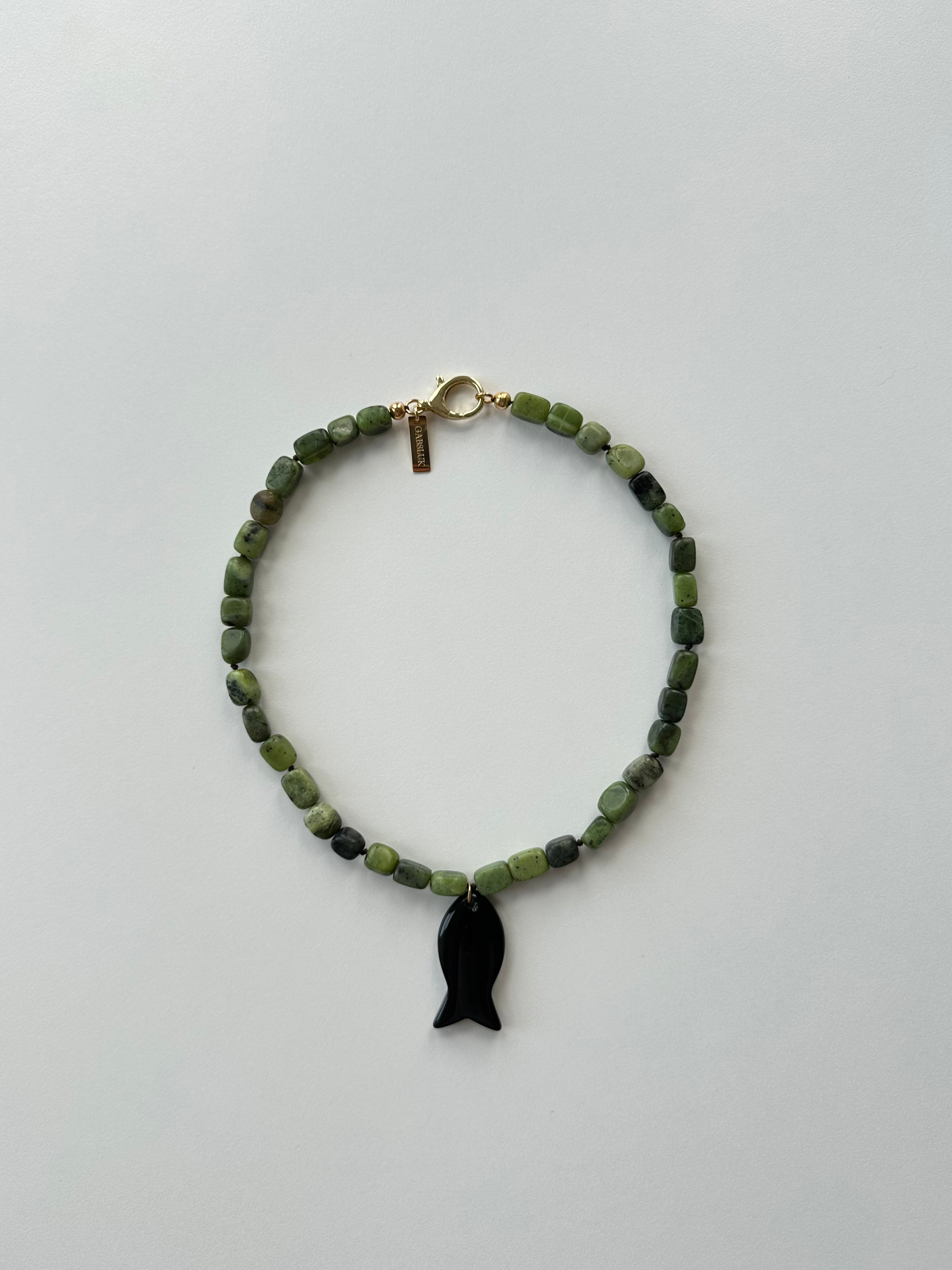 Gabsluk | Handmade Jewellery | Poisson Necklace