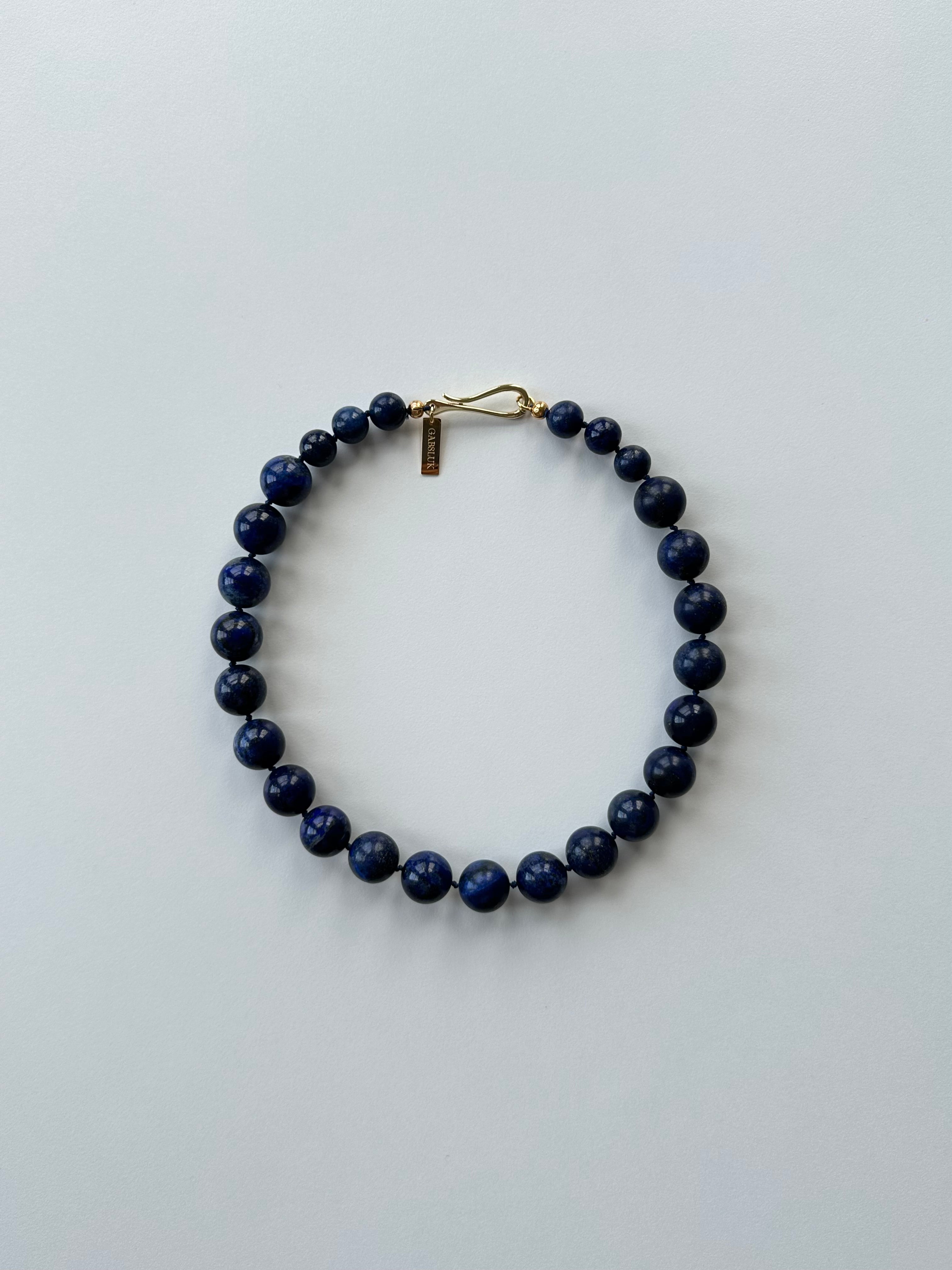Gabsluk | Handmade Jewellery | Lapis Necklace
