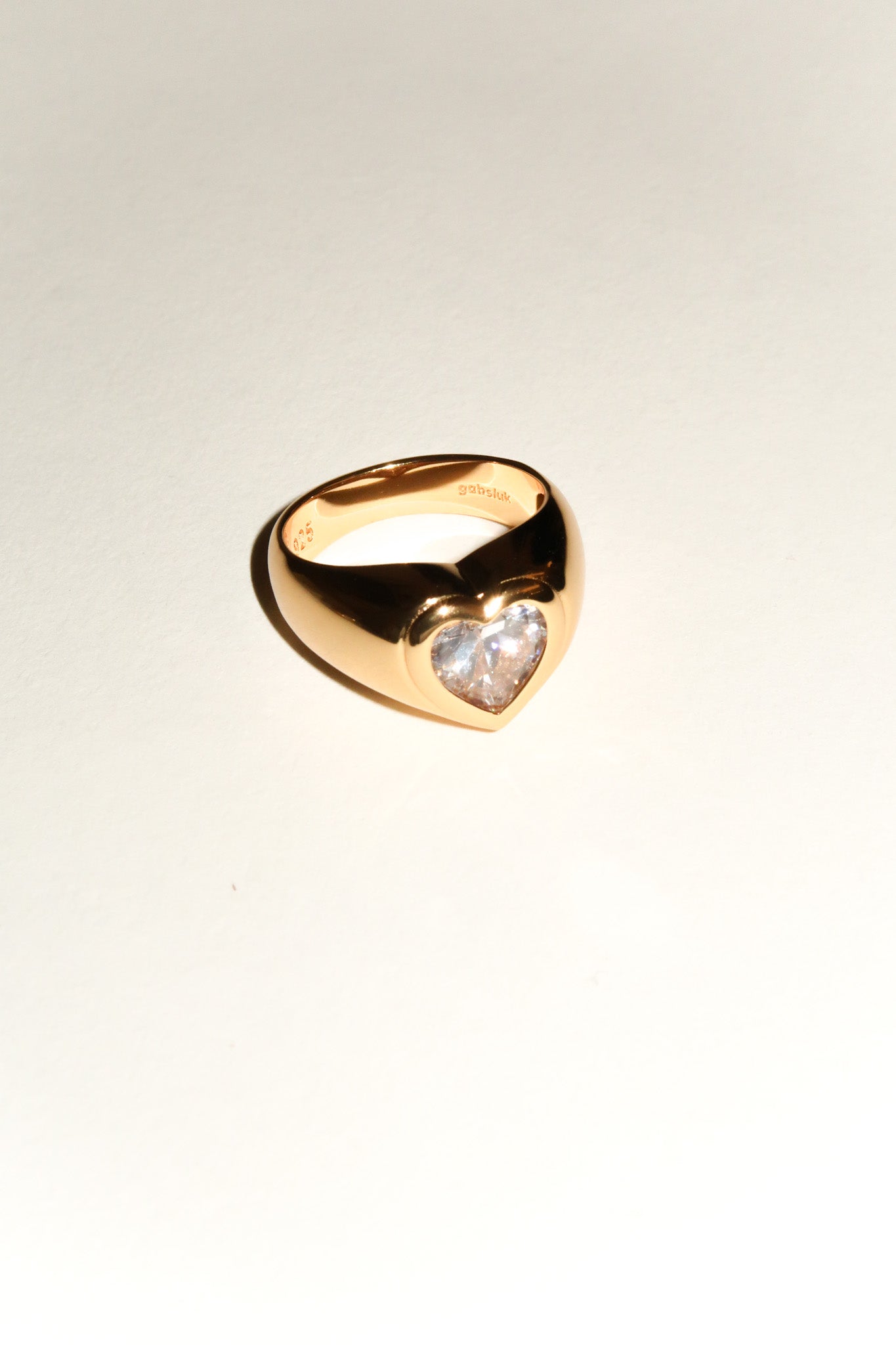 Gabsluk | Handmade Jewellery | Amour Ring