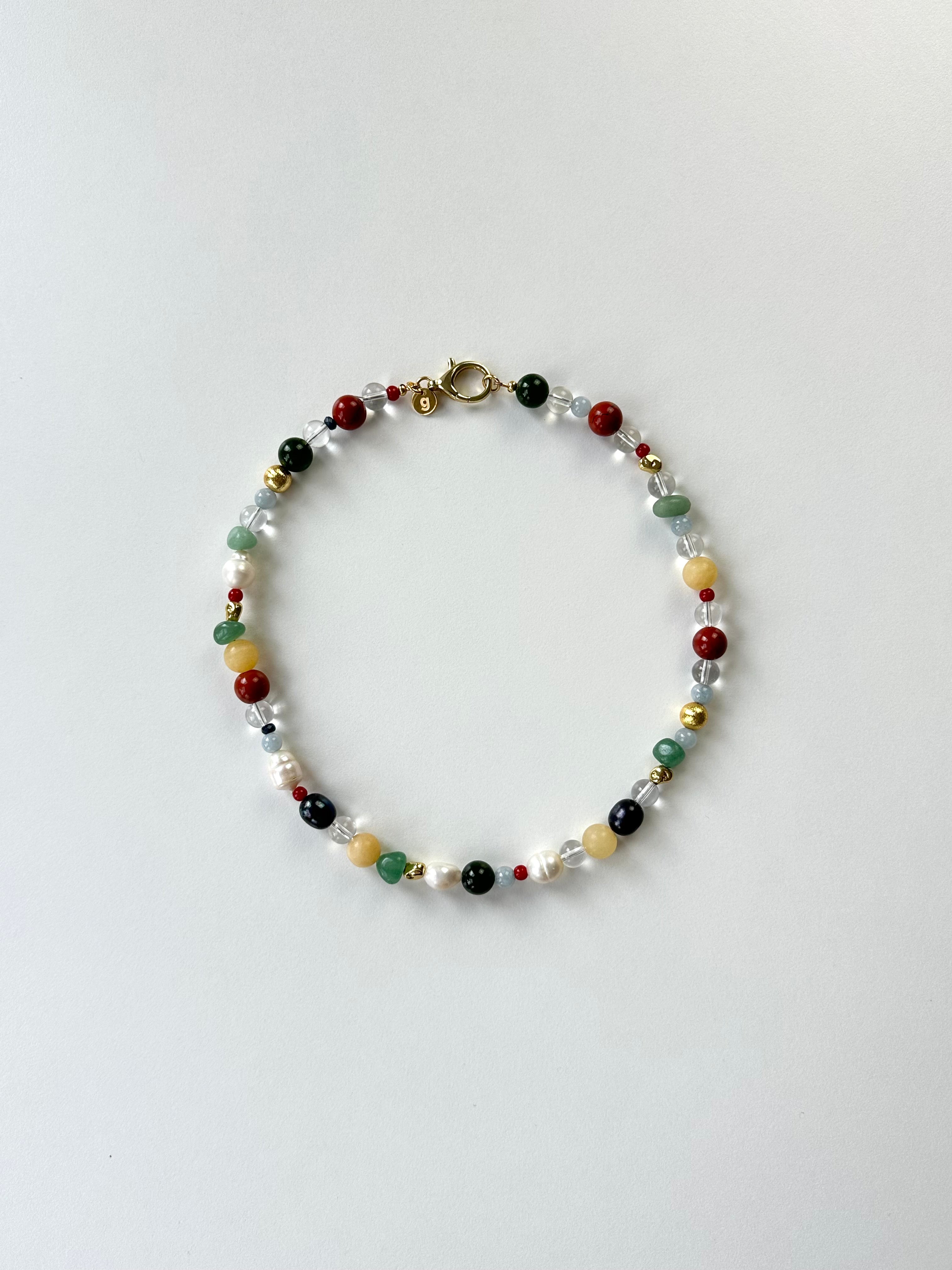 Gabsluk | Handmade Jewellery | Aura Necklace